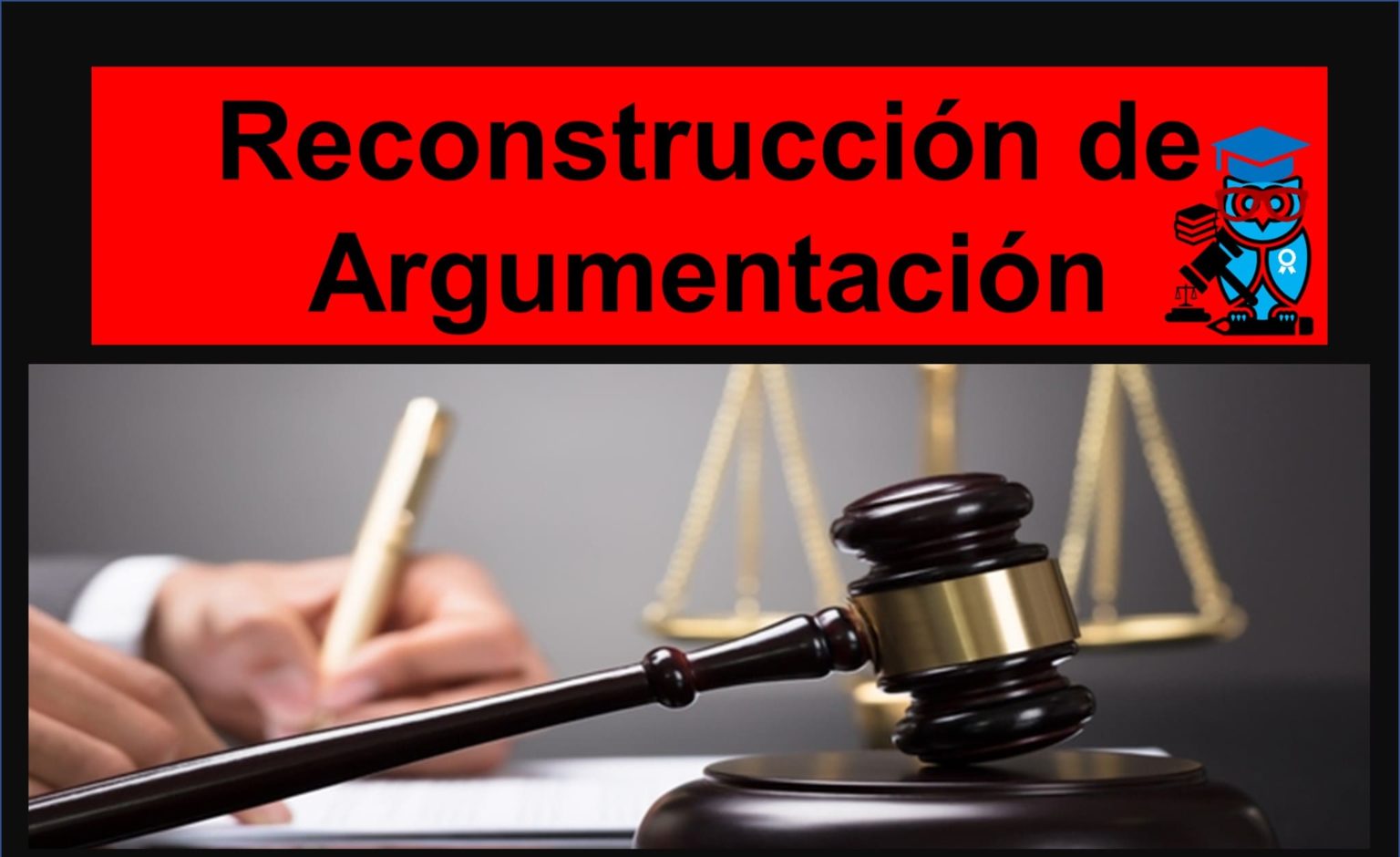 Identificación De Argumentos: Ejemplos