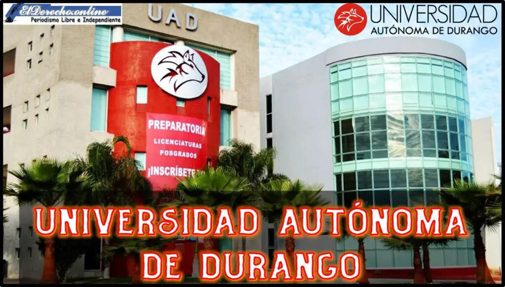 Universidades en Durango 2024-2025 – El Derecho Online