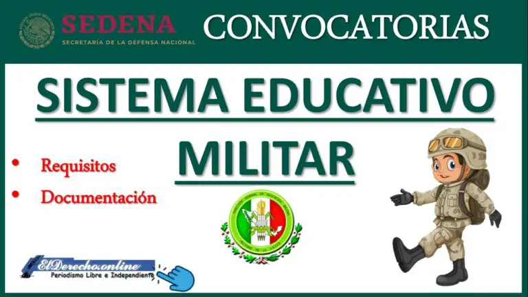 Sistema Educativo Militar: Convocatorias Y Requisitos 🥇 El Derecho Online【2025