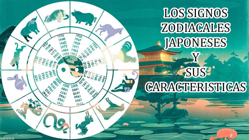 Horóscopos Japoneses: Conoce Los 12 Signos Y Sus Características 🥇 El ...