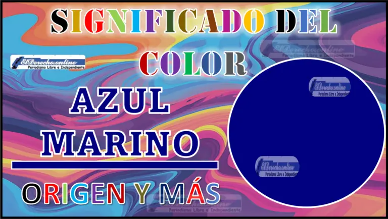 El color Azul Marino, significado, origen y más – El Derecho Online