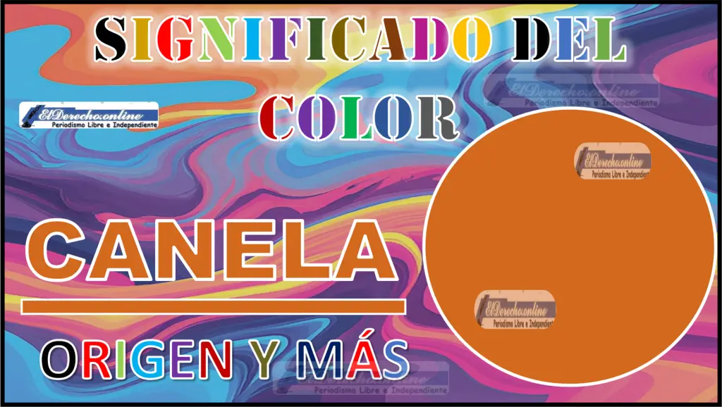 El Color Canela, Significado, Origen Y Más 🥇 El Derecho Online【2025