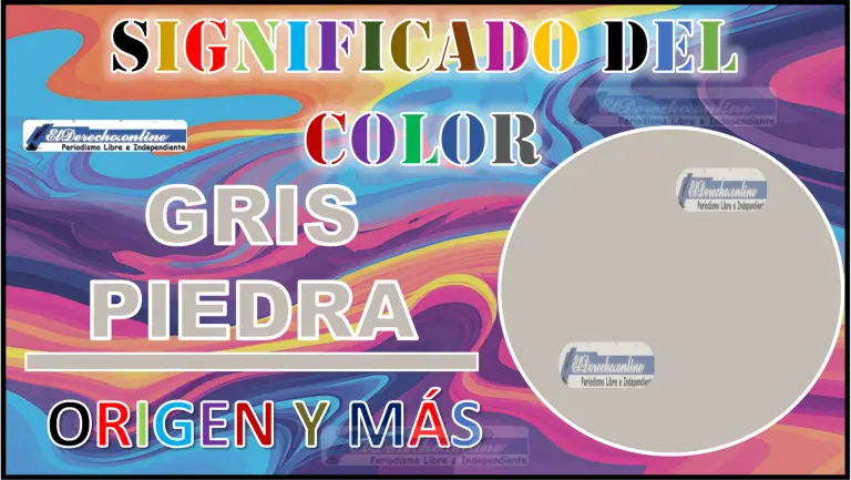 El color Gris Piedra, significado, origen y más – El Derecho Online