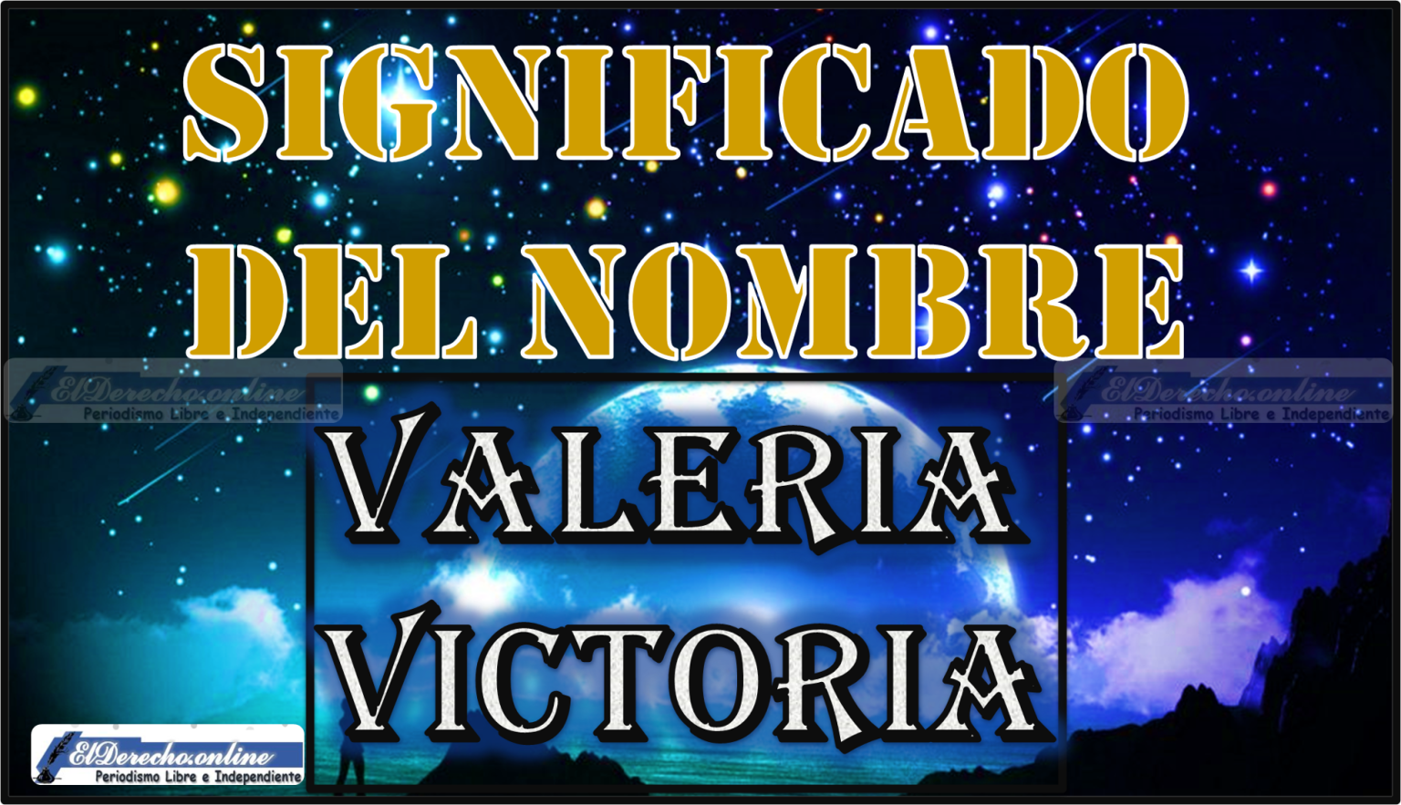Significado Del Nombre Valeria Victoria, Su Origen Y Más 🥇 El Derecho ...
