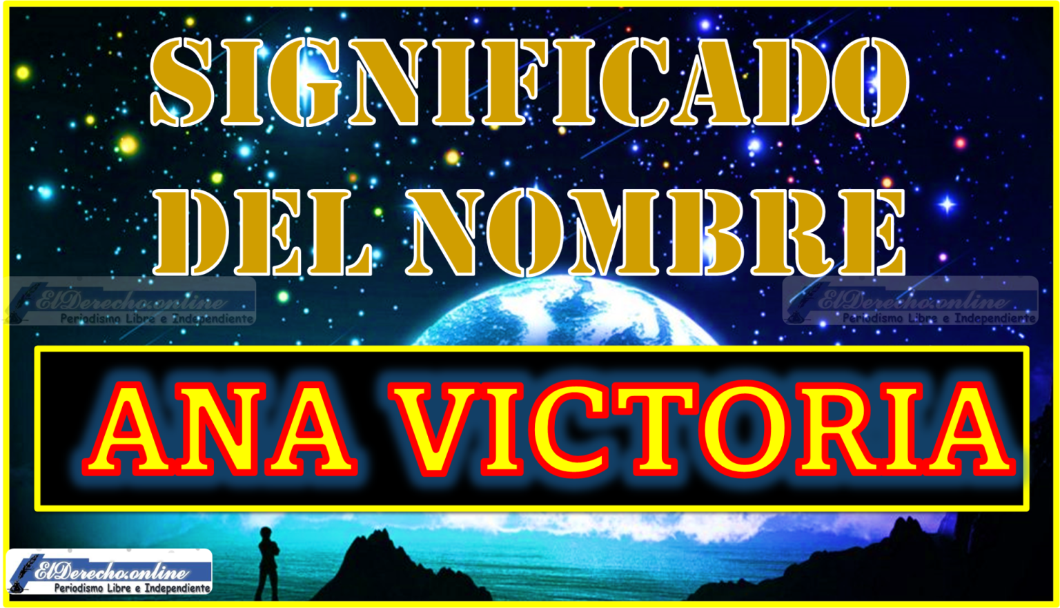 Significado Del Nombre Ana Victoria, Su Origen Y Más 🥇 El Derecho ...