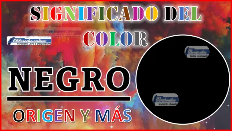 El color Negro, significado, origen y más – El Derecho Online