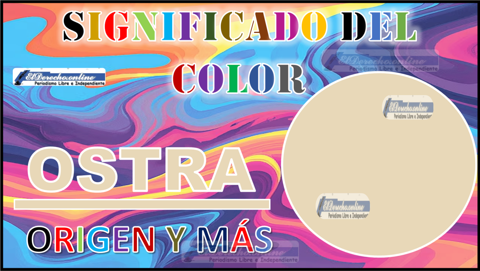 El color Ostra, significado, origen y más – El Derecho Online