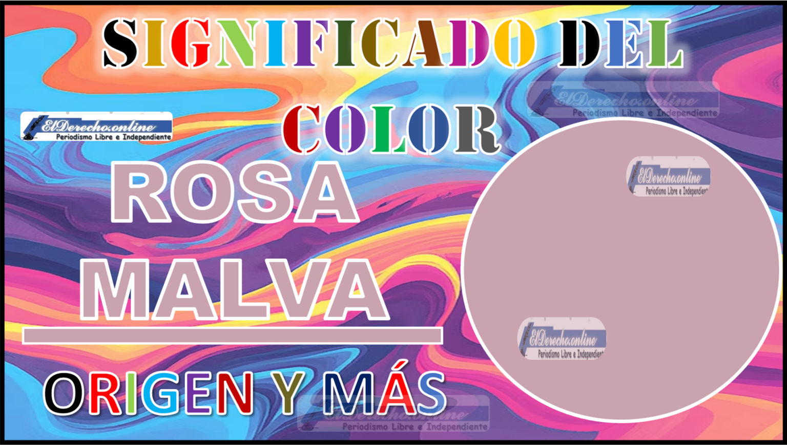 El color Rosa malva, significado, origen y más – El Derecho Online