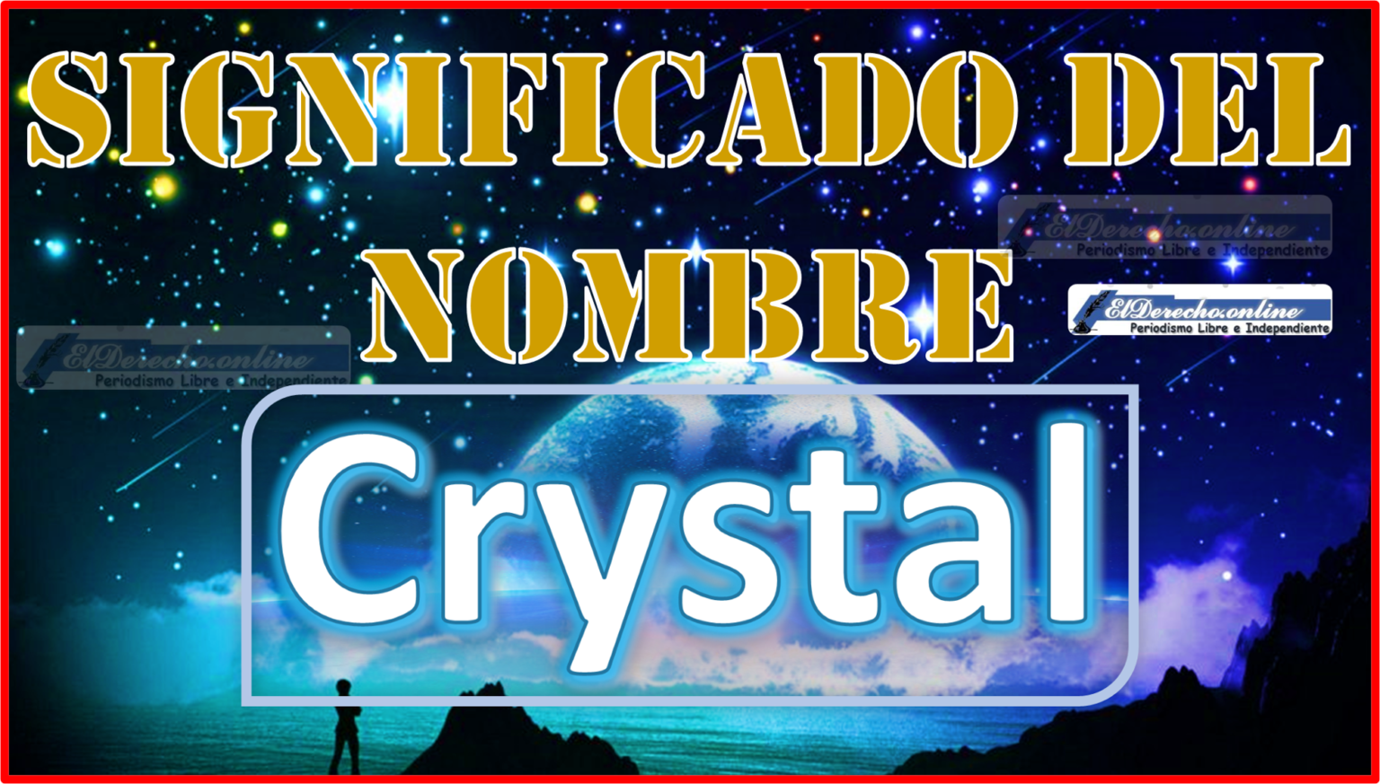 Significado Del Nombre Crystal, Su Origen Y Más 🥇 El Derecho Online【2025
