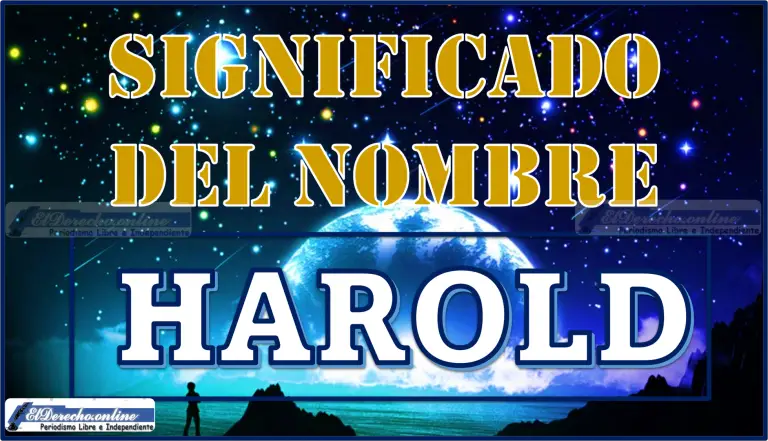 Significado del nombre Harold, su origen y más – El Derecho Online