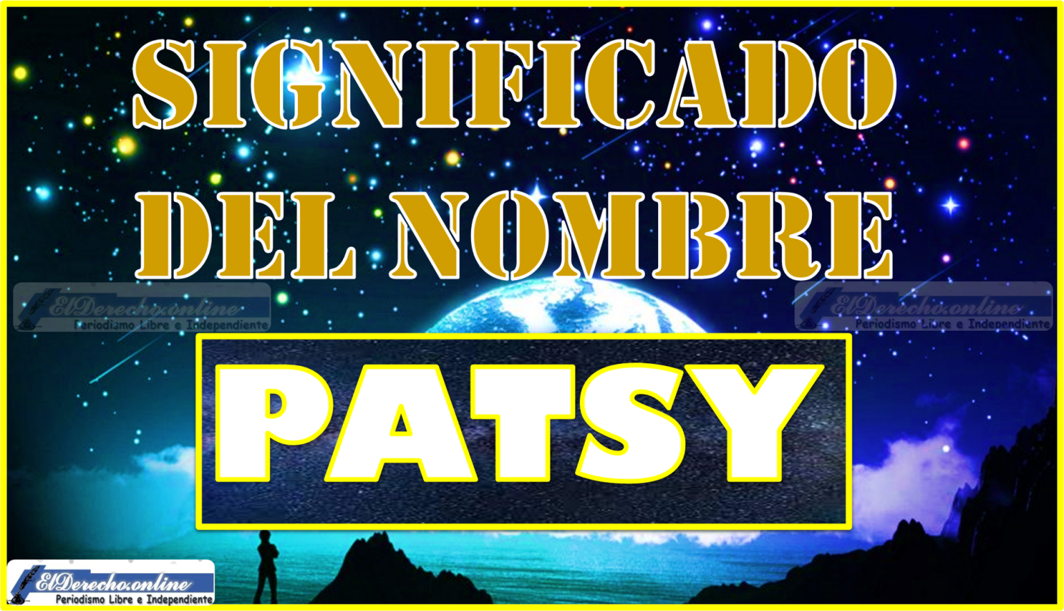 Significado del nombre Patsy, su origen y más – El Derecho Online