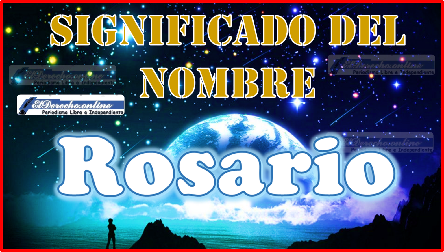 Significado Del Nombre Rosario, Su Origen Y Más 🥇 El Derecho Online【2025