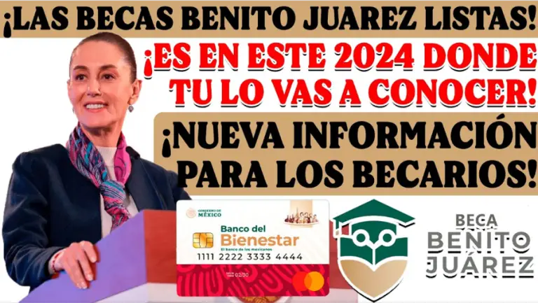 Calendario De Pagos Y Montos De La Beca Benito Juárez 2024: ¿Cuánto ...